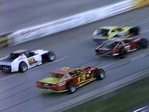 5-2-2003: MOTORDROME SPEEDWAY - Full show, five divisions + 75 lap LM ...