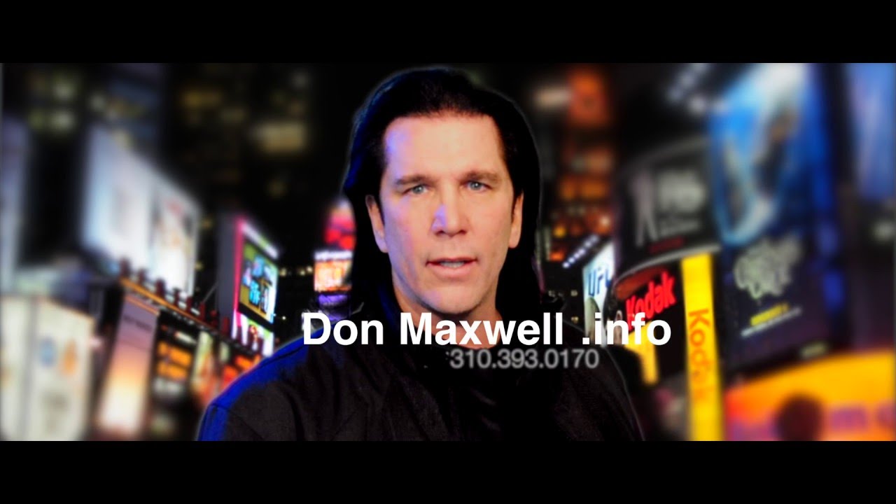 DON MAXWELL REEL 022016 - YouTube