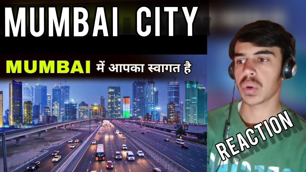 Pakistan reaction on Mumbai city || Most developed city of India ...