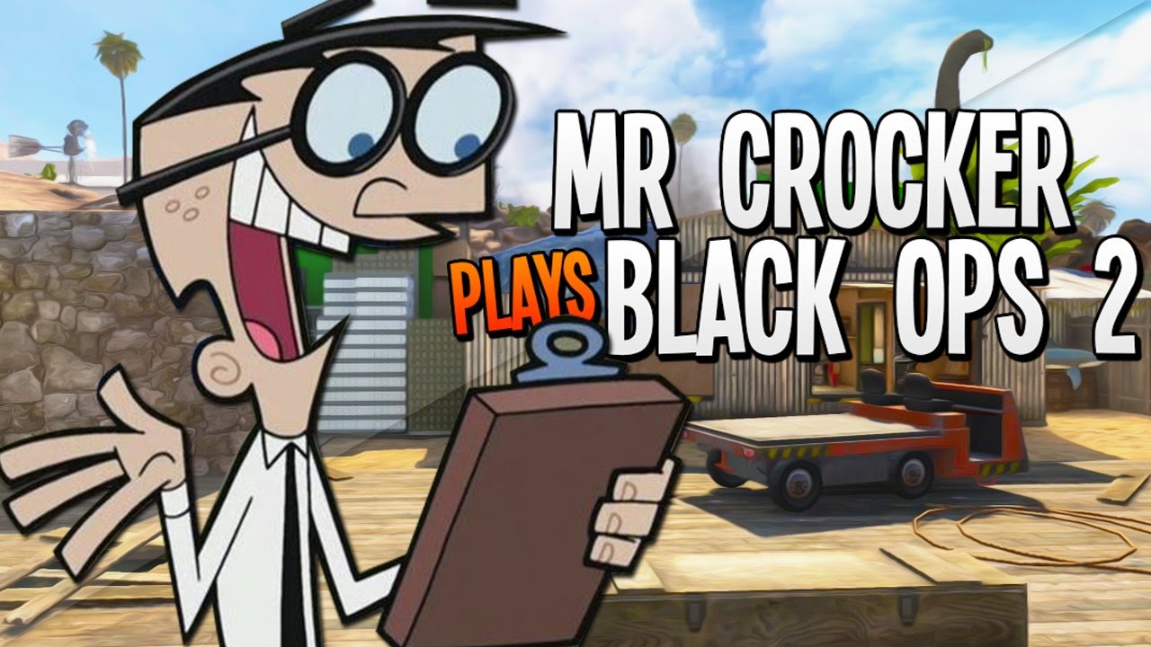 Mr. Crocker Plays Call of Duty! - YouTube