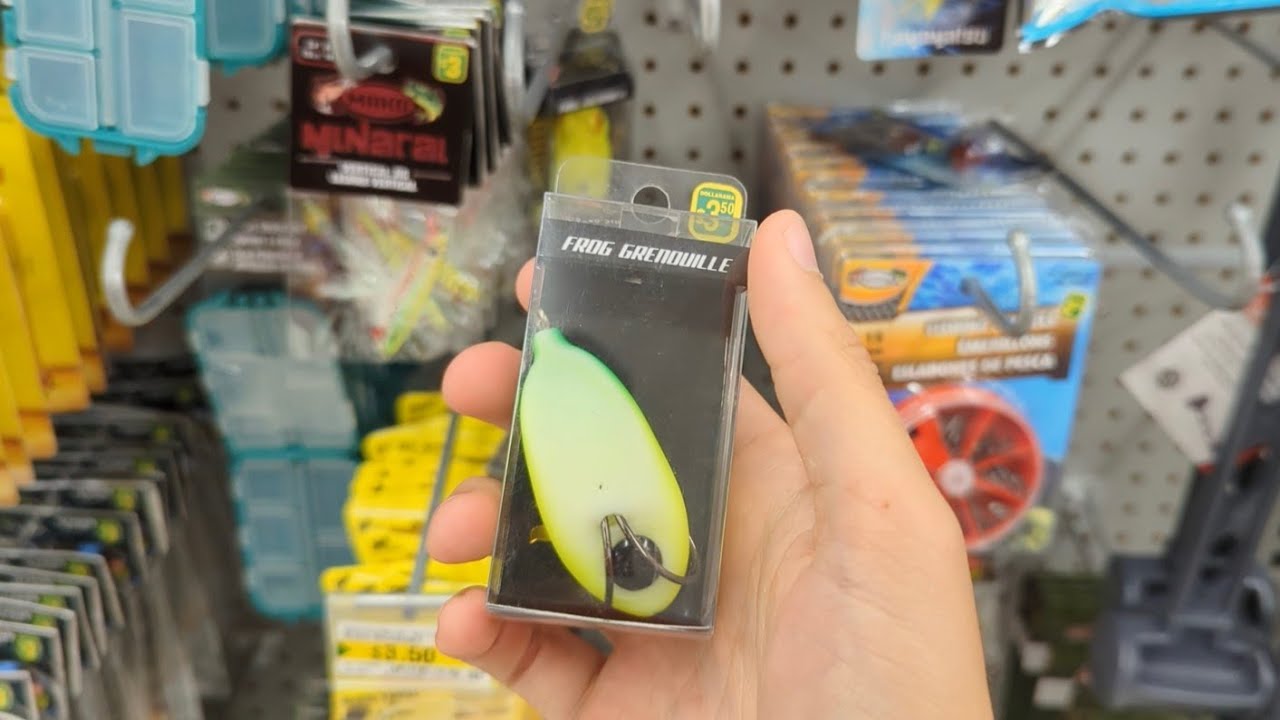 Bass BLOWUP on the Dollar Store Frog! - YouTube