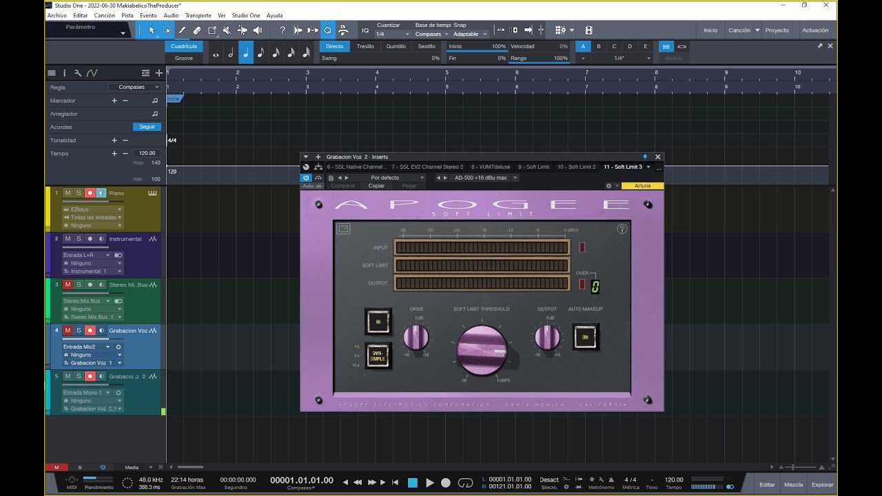 Apogee Soft Limit - YouTube