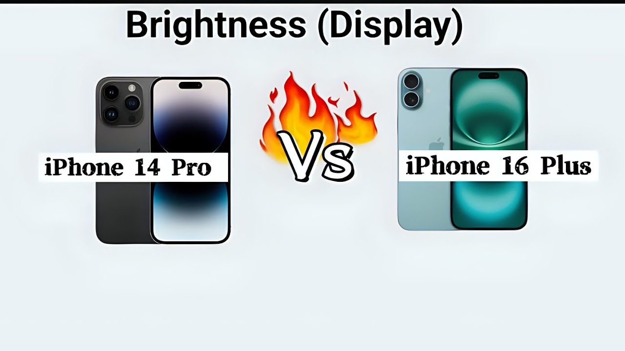 iPhone 14 Pro Vs iPhone 16 Plus Full Detail Comparison - YouTube