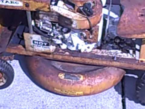 Mowett Mustang Mini Mower Project (Part 1) - YouTube