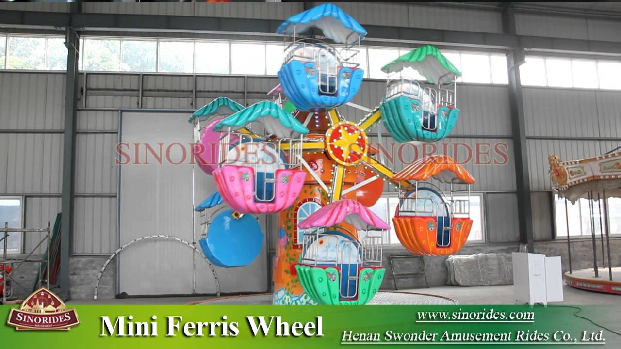 Ferris Wheel B Children Amusement Rides - YouTube
