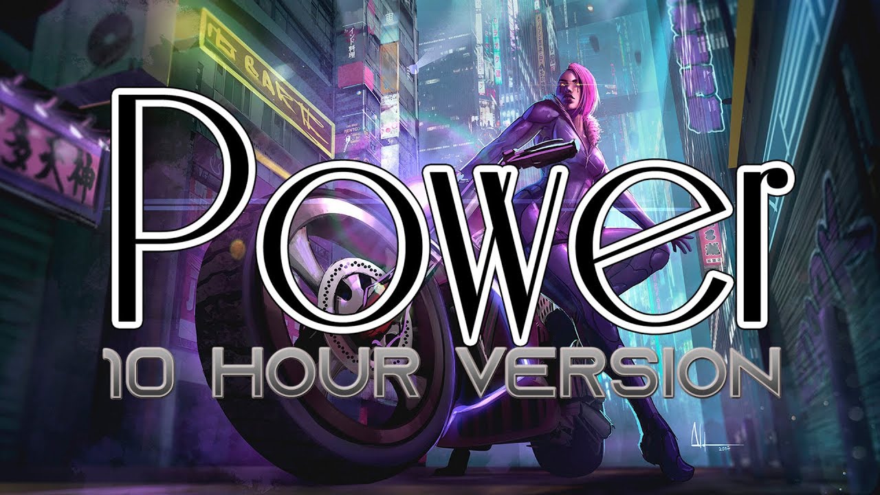 Nightcore - Power - 10 Hour Version [Request] - YouTube