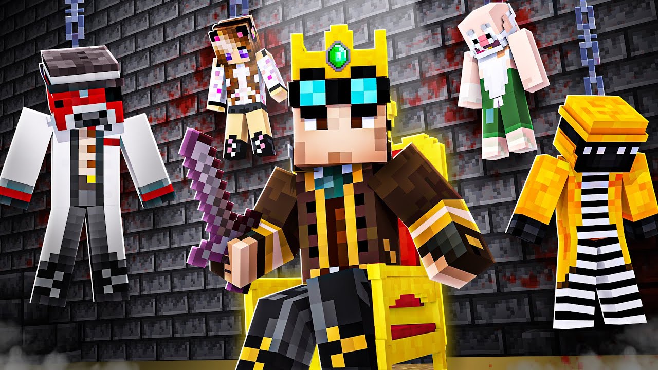 LYON HA SCHIAVIZZATO TUTTI I VECCHI WGF DOPO 3 ANNI SU MINECRAFT ...