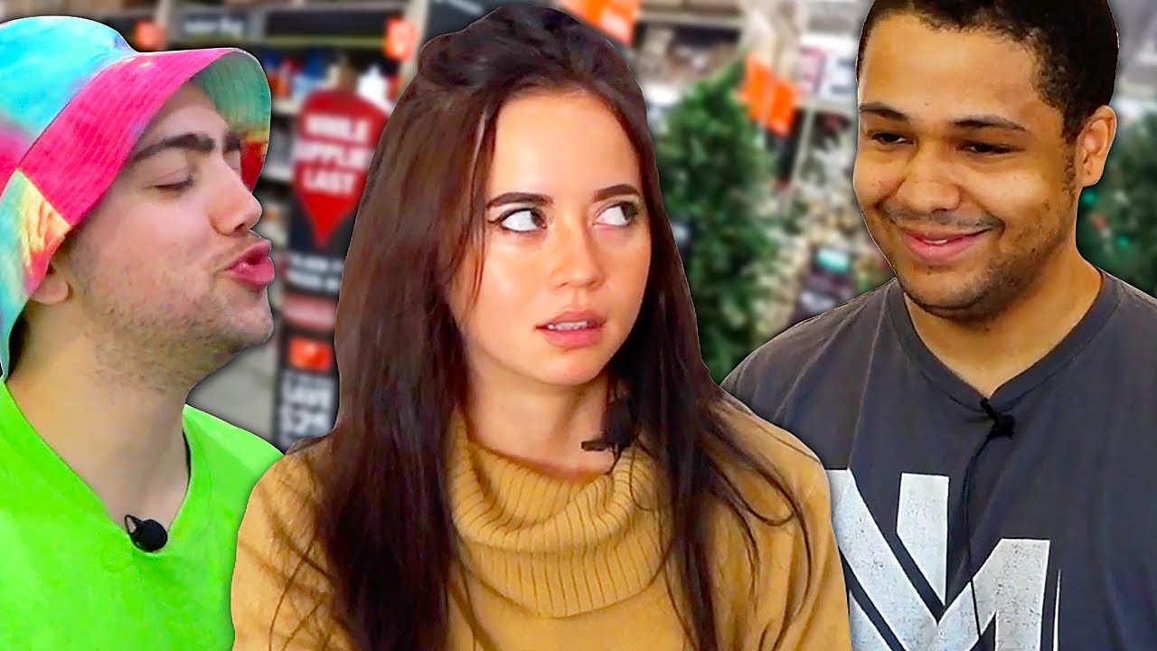 Mizkif and Nick go on a Date with Maya Higa - YouTube