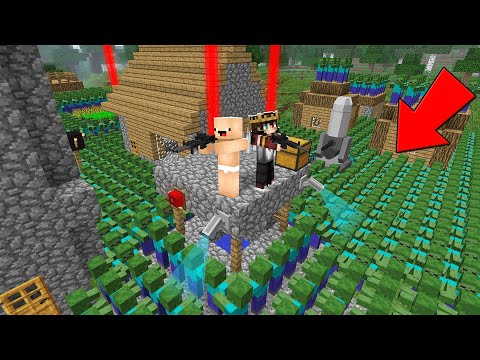 1000$ EN GÜVENLİ KULE VS ZOMBİ KIYAMETİ 😱 - Minecraft @BAYDOKTOR
