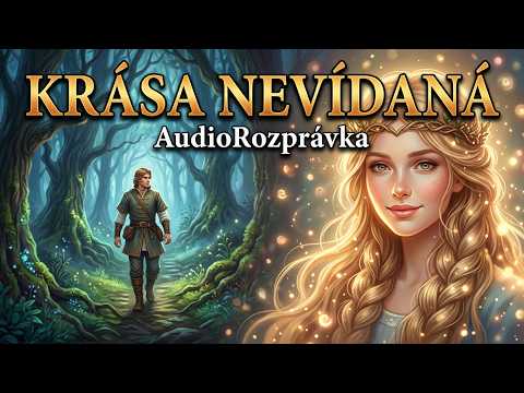 🎧 Krása nevídaná | SK AudioRozprávka 🇸🇰 (Archív)