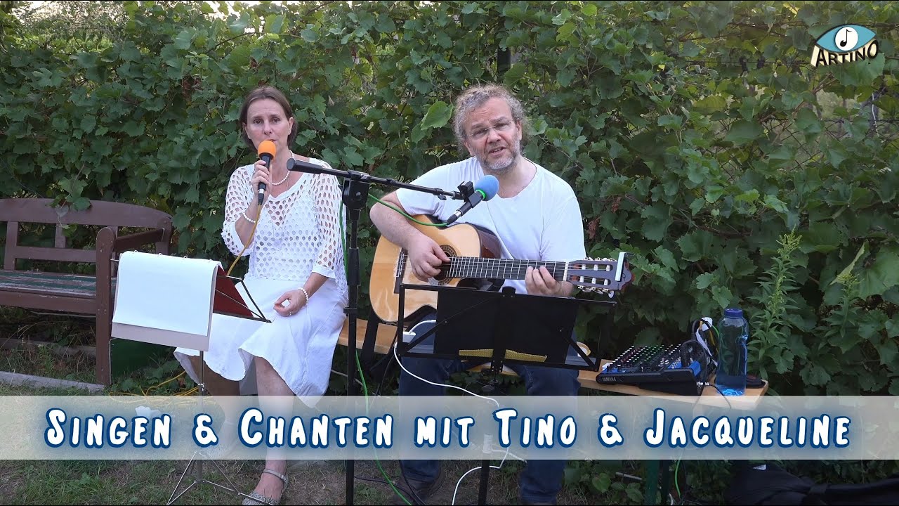 Singen & Chanten mit Tino Bogner & Jacqueline Schwarz | Sing-Events ...