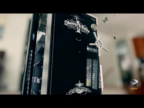 Liberty Safe Featured on the Science Channels \