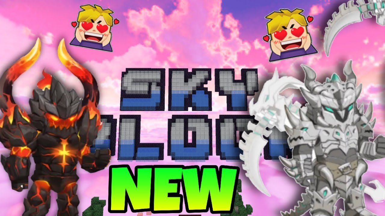 New UPCOMING ARMOR in SkyBlock Blockman go - YouTube