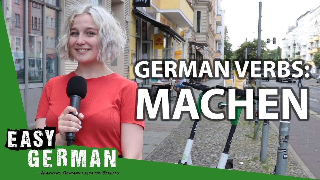 German Verbs: Machen | Super Easy German (142) - YouTube