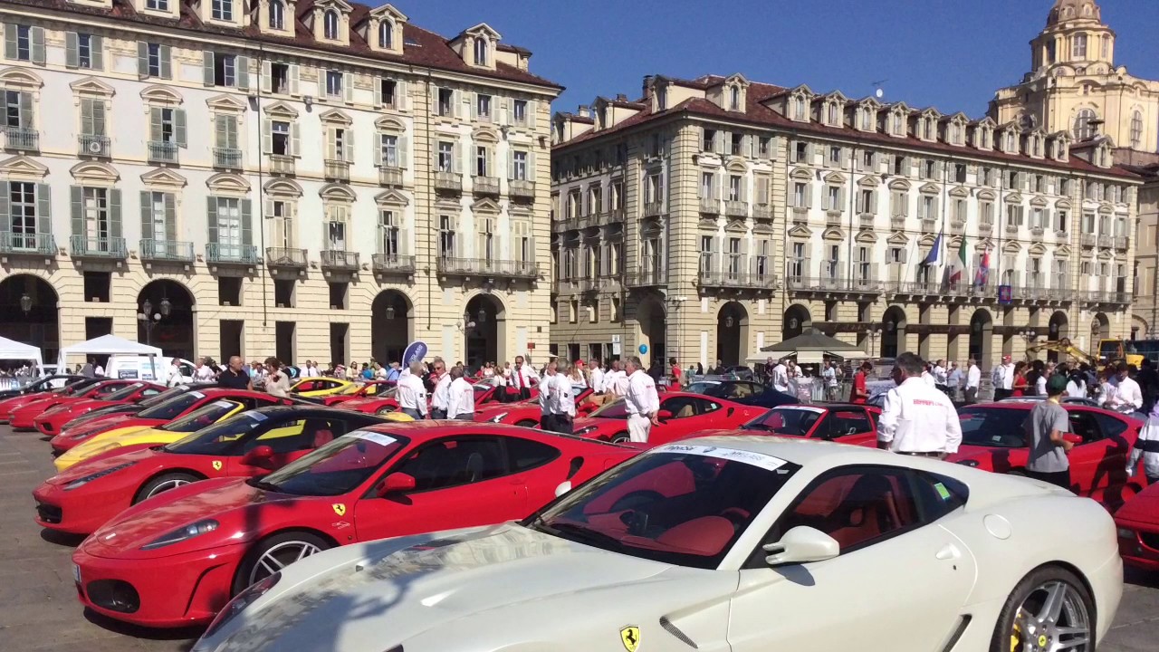 Ferrari In Torino - YouTube