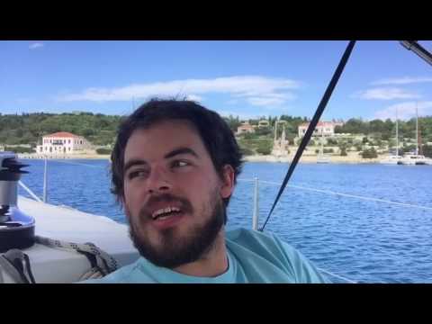 Day two of our sailing flotilla with Neilson in Greece south Ionian ...