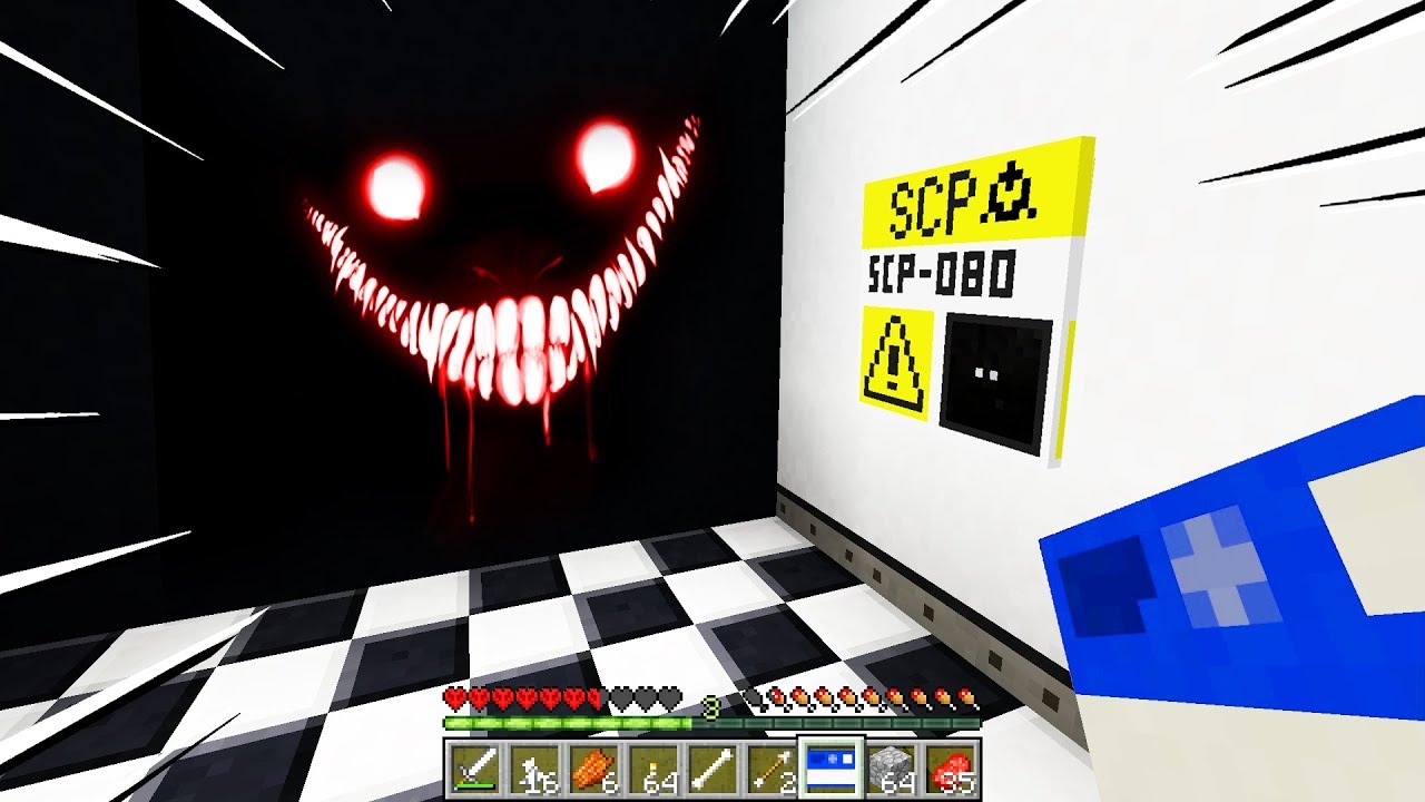 NON FISSARE QUESTI OCCHI NEL BUIO!! - Minecraft SCP 080 - YouTube