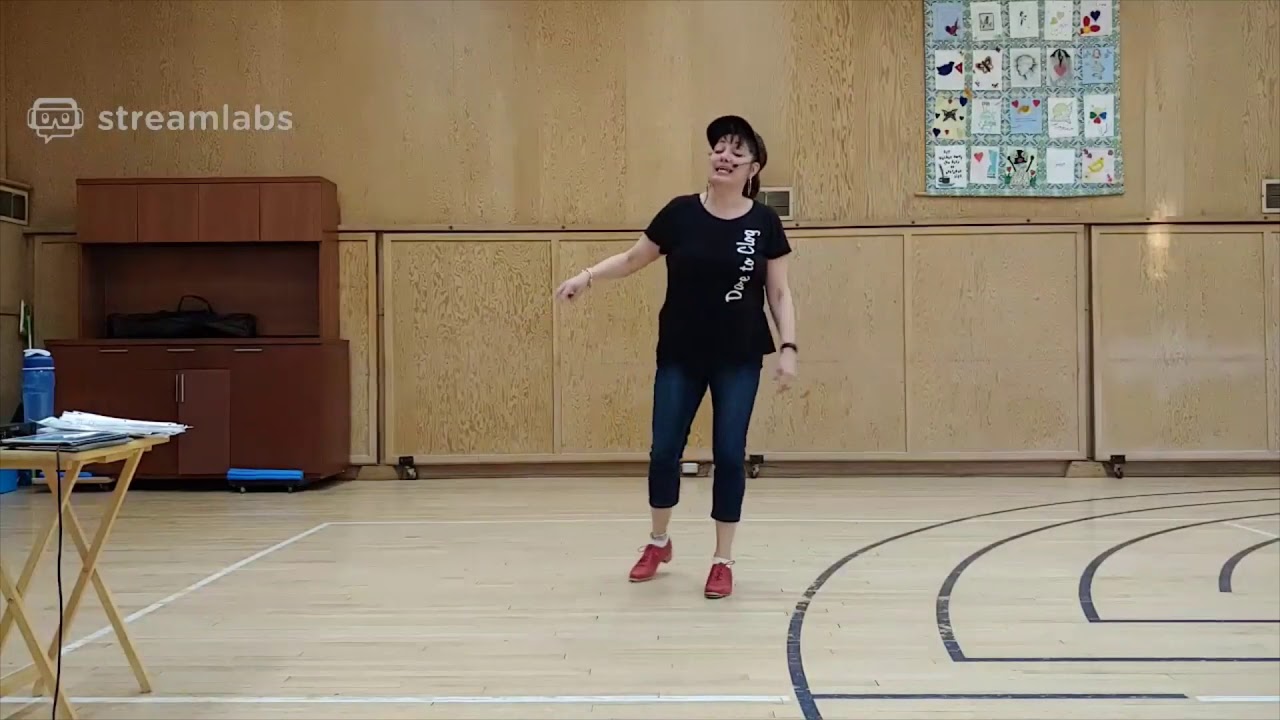 Teach of 'Sucker' Intermediate Clogging Dance - YouTube