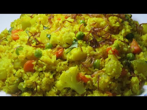 সুস্বাদু সবজি খিচুড়ি রান্নার সহজ রেসিপি, delicious vegetable khichuri ...