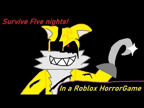 Five Nights at Sonic's but in Roblox(FNaS: Roblox Edition). - YouTube