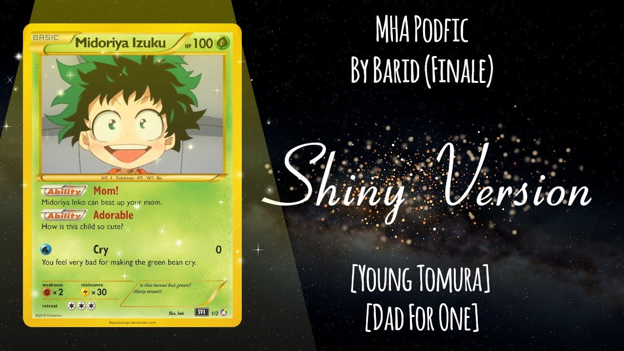 Shiny Version [MHA PODIFC] - YouTube