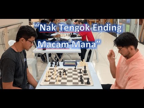 Opening Yang Selalu Dimainkan di Peringkat Grandmaster! Afiq vs adam ...