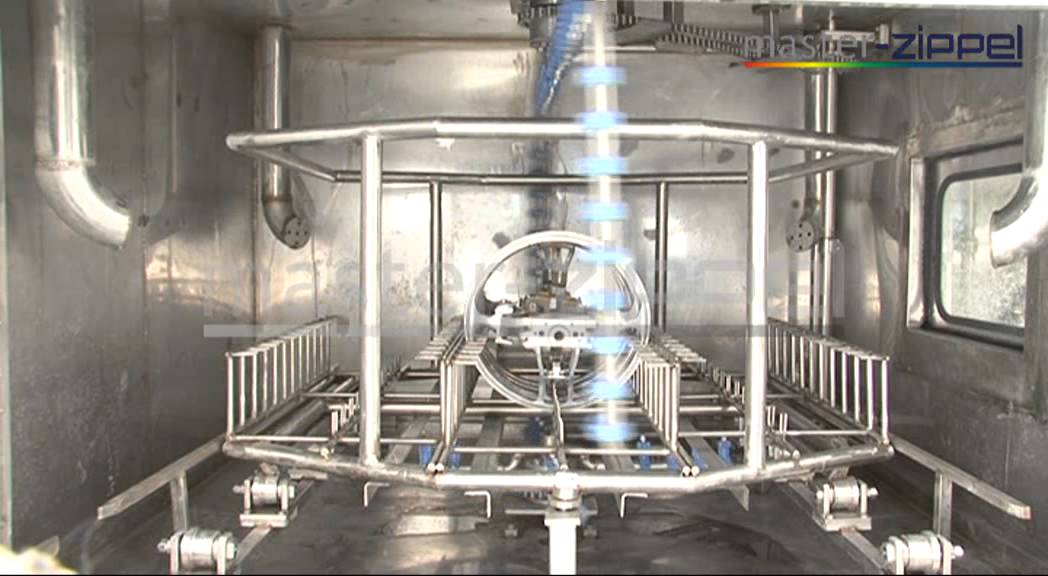 Master Zippel Cabinet Type Washing Machine - YouTube