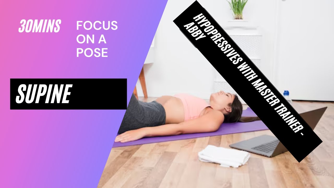 Hypopressive - Supine progression with twists - YouTube