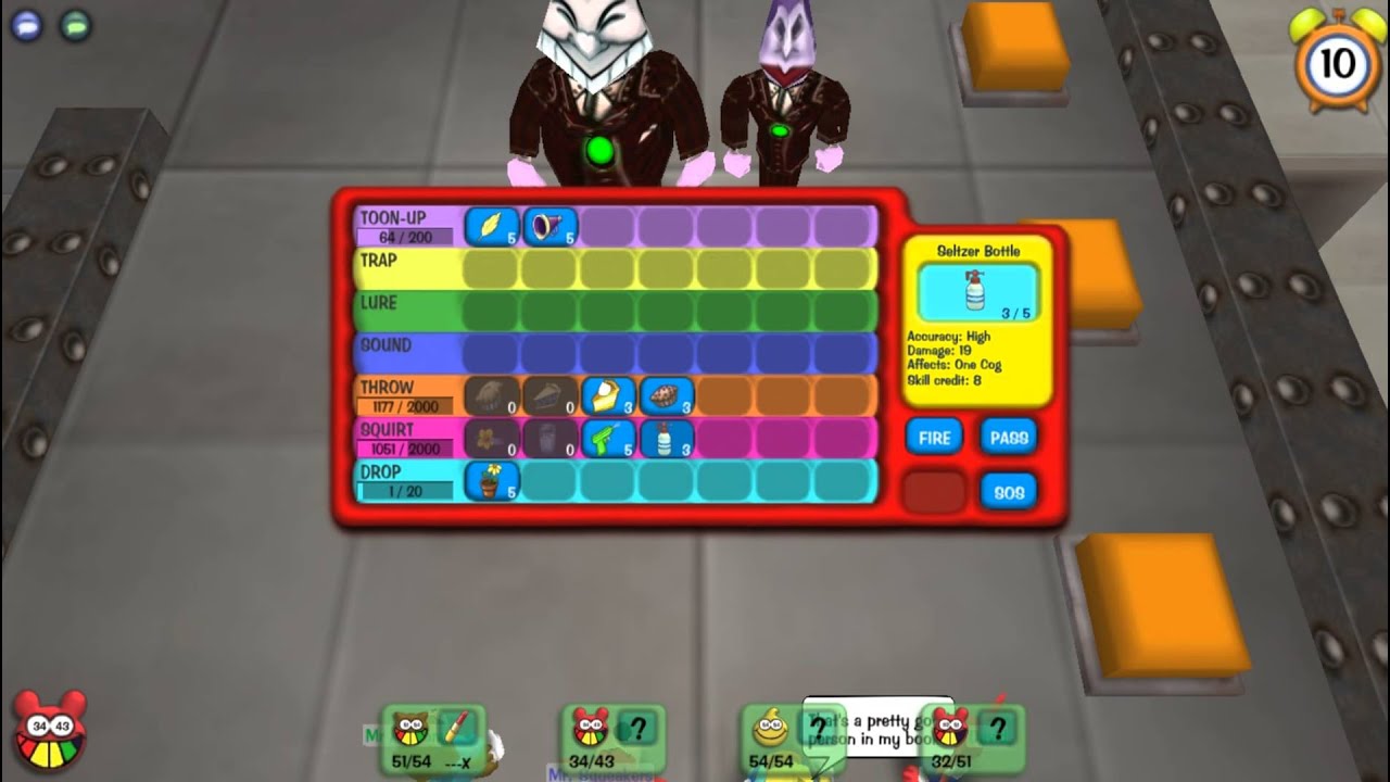 Toontown Rewritten Beta: Part 14: Sellbot Factory Craziness - YouTube