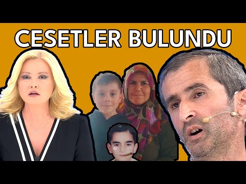 Tssigalko Müge Anlı İzliyor (Huriye Helvacı Dosyası) Vol 2 | CESETLER BULUNDU!