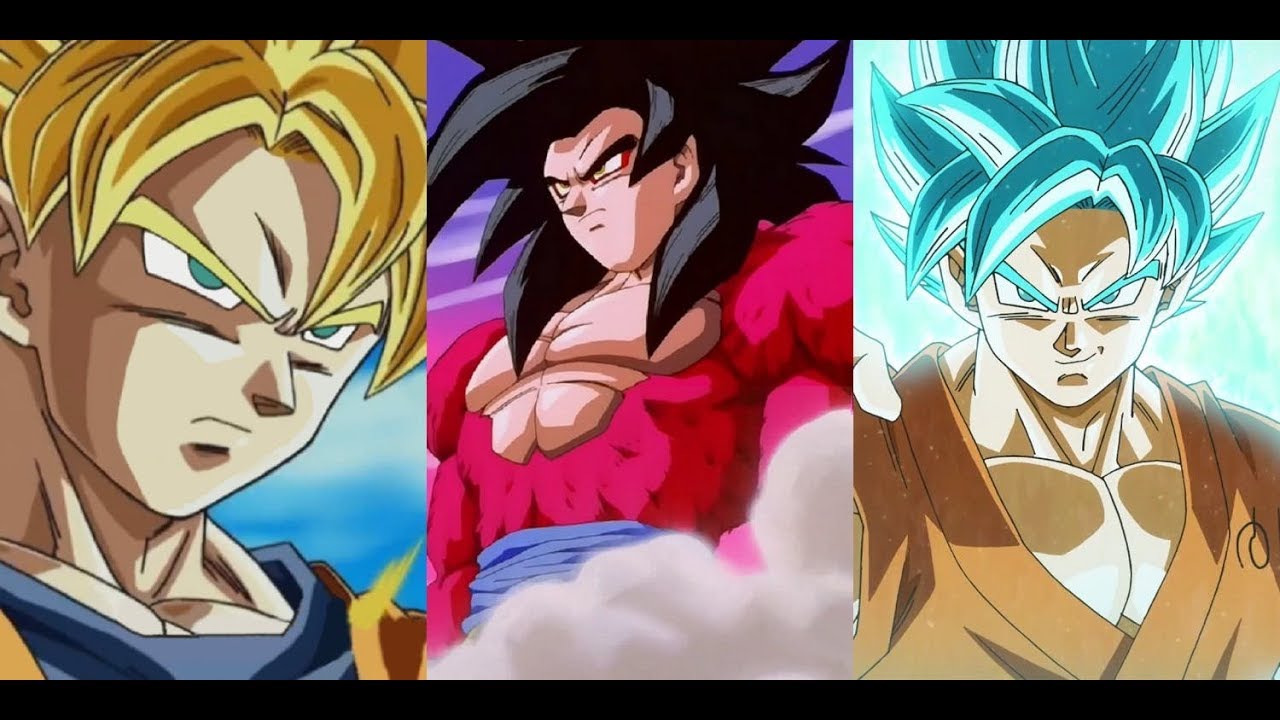 Every Super Saiyan Form Ranked - Worst To Best - YouTube