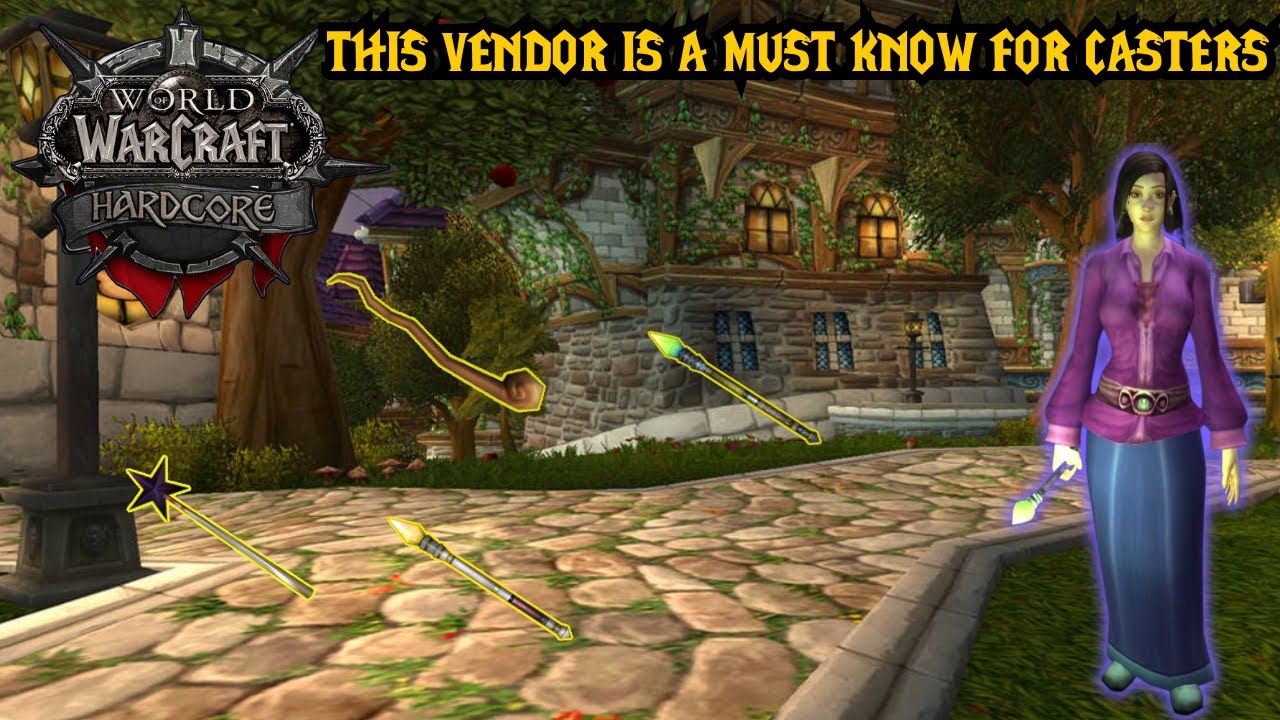CLASSIC WOW HARDCORE FRESH - This Vendor Is A MUST Know For ALL Self ...