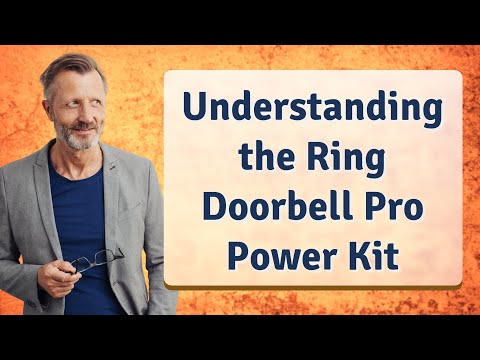 Understanding the Ring Doorbell Pro Power Kit - YouTube