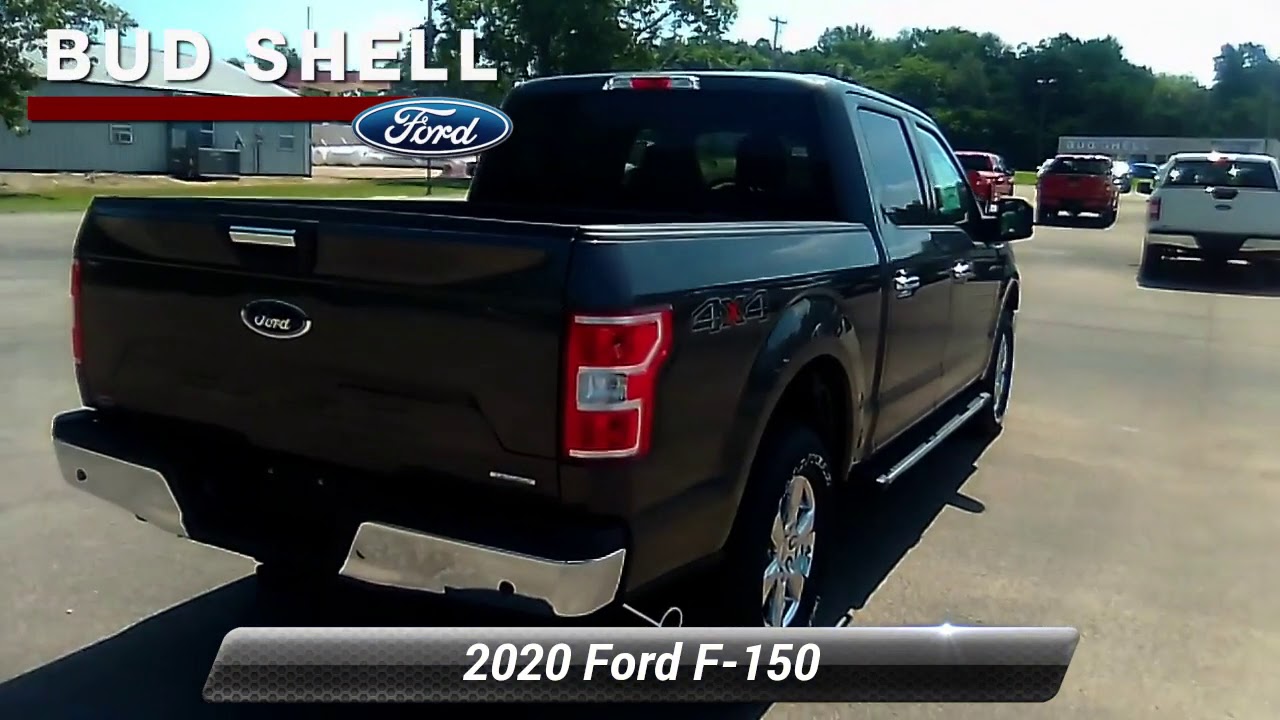 New 2020 Ford F-150 XLT, Dexter, MO 6223 - YouTube