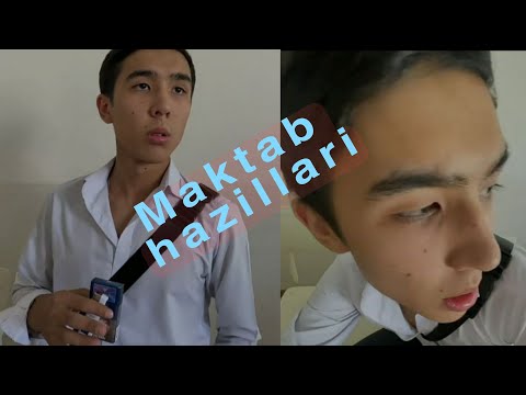 Azimchik Vines - Maktab haqidagi hazillari (1-qism)