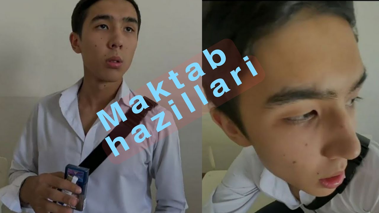 Azimchik Vines - Maktab haqidagi hazillari (1-qism) - YouTube