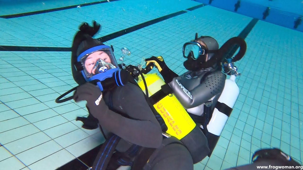 “Scuba Combat Training 1” (Full Face Mask edition) - Trailer – Scuba ...