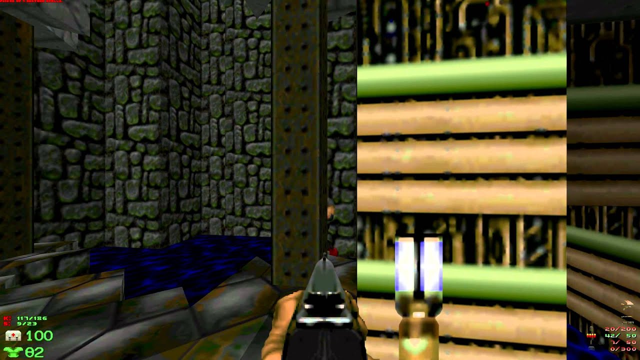 Doom 2 Requiem - requiem.wad - MAP12 Militant Reprisal - Ultra Violence ...