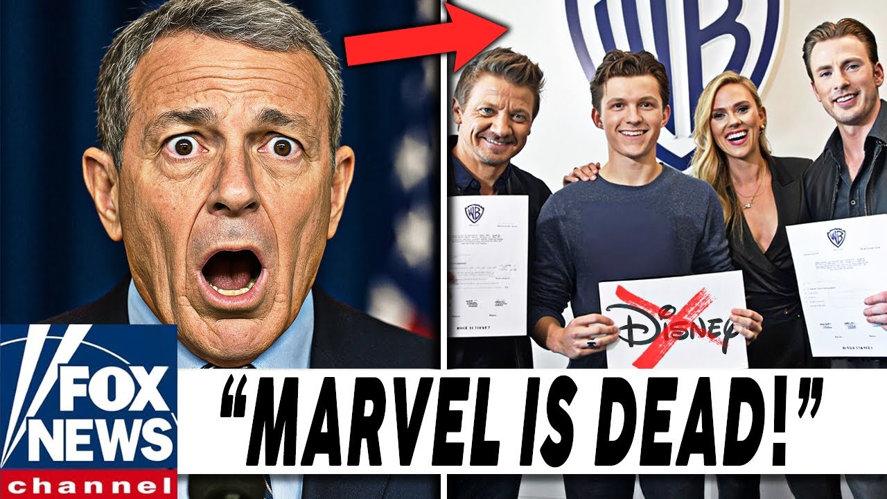 Marvel is DEAD! Disney LOSING IT After Warner Bros Grabs Avengers Cast ...
