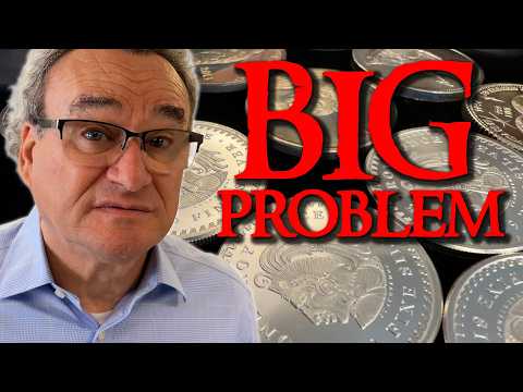 Why Are Silver & Gold Prices Crashing RIGHT NOW?