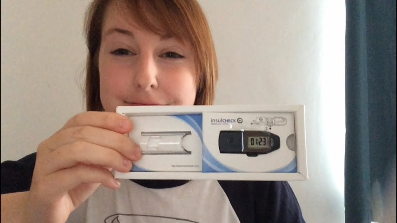 Insulcheck Insulin Pen Timer - Type 1 Diabetic - YouTube
