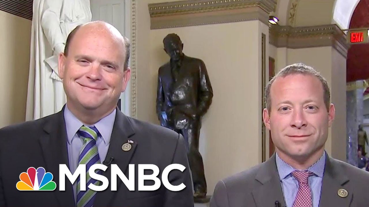 Bi-Partisan Congressman Find Common Ground On Health Care | MSNBC - YouTube