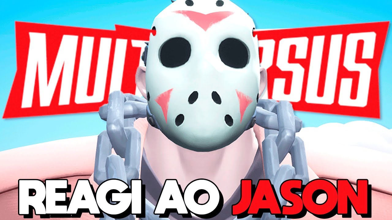 O Novo Trailer de JASON VOORHEES no MULTIVERSUS - YouTube