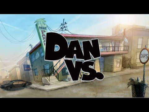 Dan Vs | Season 1: Episode 2: Dan Vs The Wolfman - YouTube