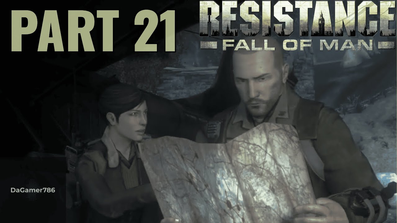 Resistance: Fall of Man | Console: PS3 | Difficulty: Easy | Part 21 ...
