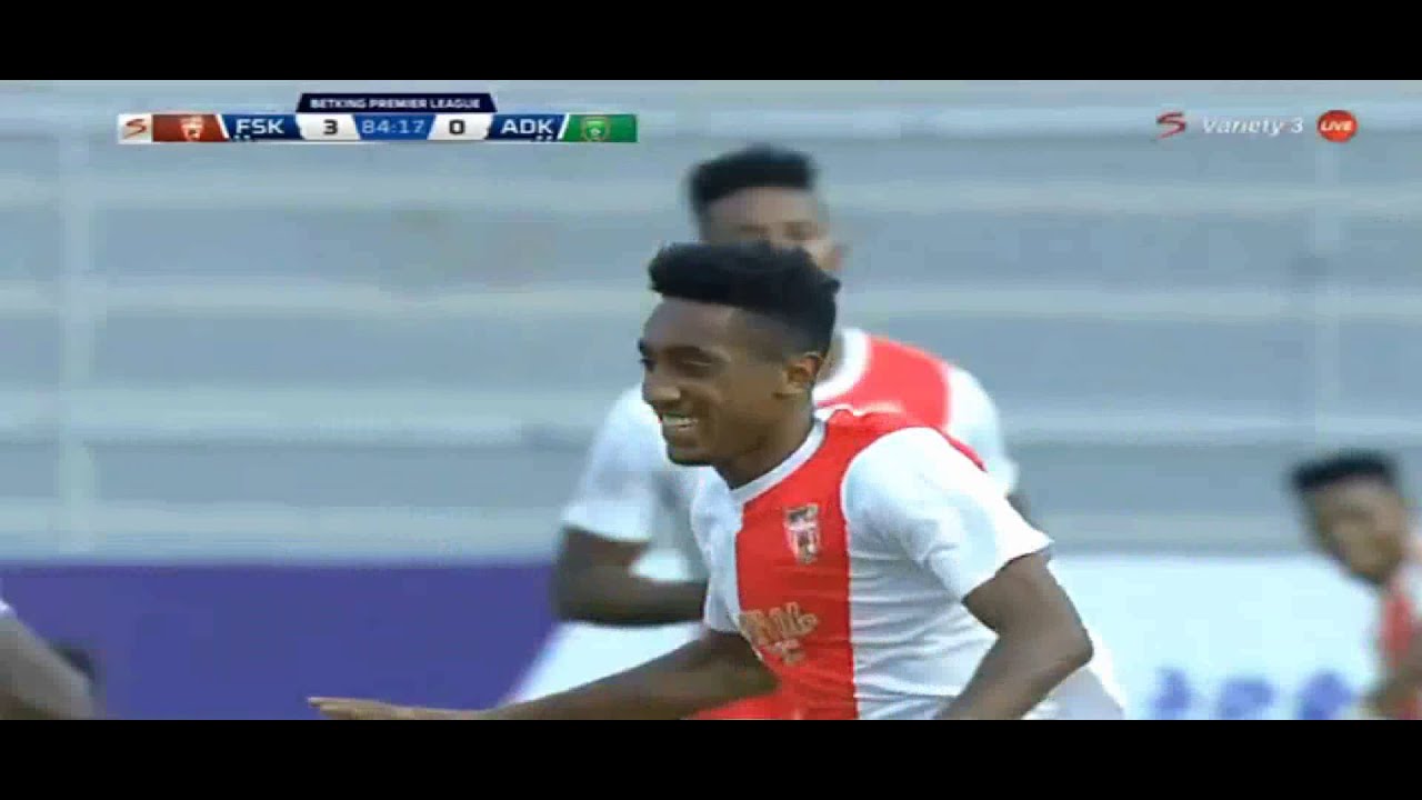 Fasil kenema 4-0 Adama kenema [Natnael Gebregiorgis] - YouTube