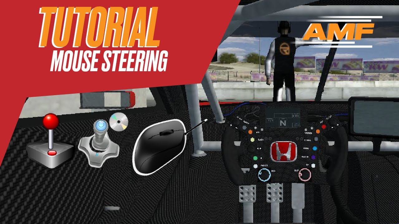 Tutorial Menggunakan Mouse Steering di rFactor - Bahasa Indonesia ...