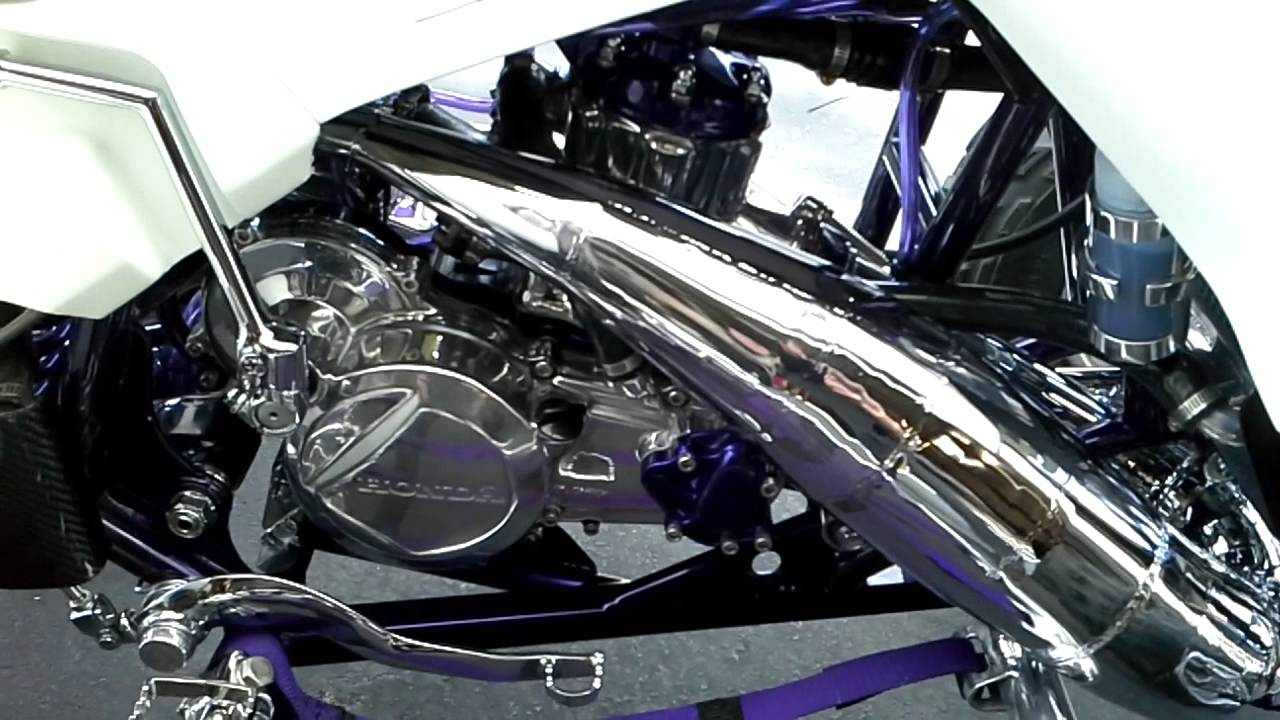 BDT Motorsports Roll Design TRX250R Build 1/2 - YouTube
