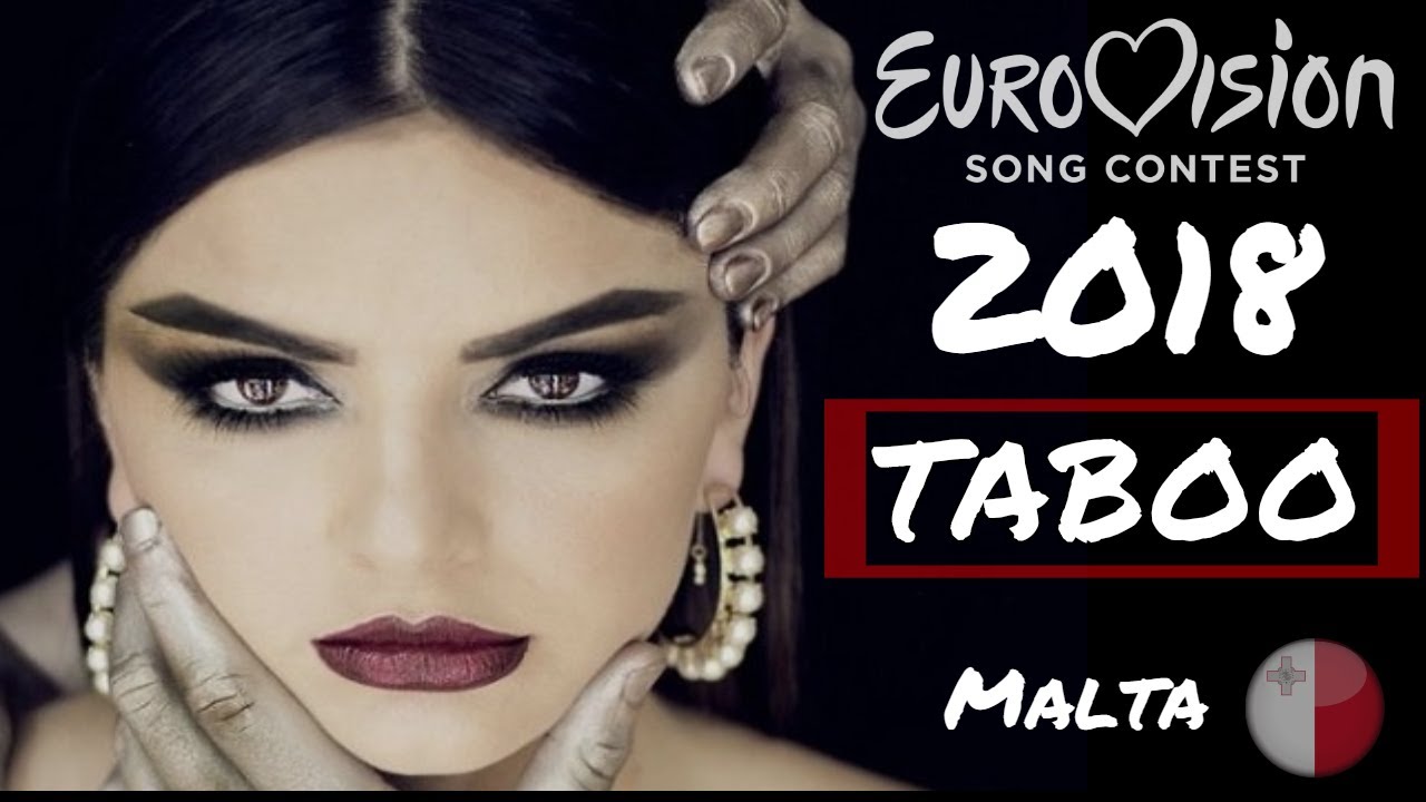Eurovision 2018 - Christabelle (Taboo) - YouTube