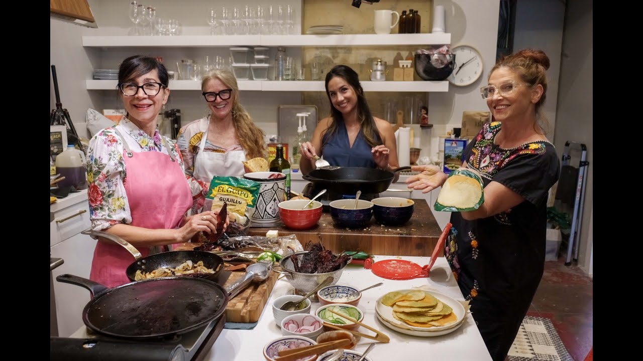 Latin Flavors Cooking Class Montage! - YouTube